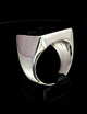 Sterling silver Cult symbol ring Fidel Castro Revolution Fighter Cuba ...