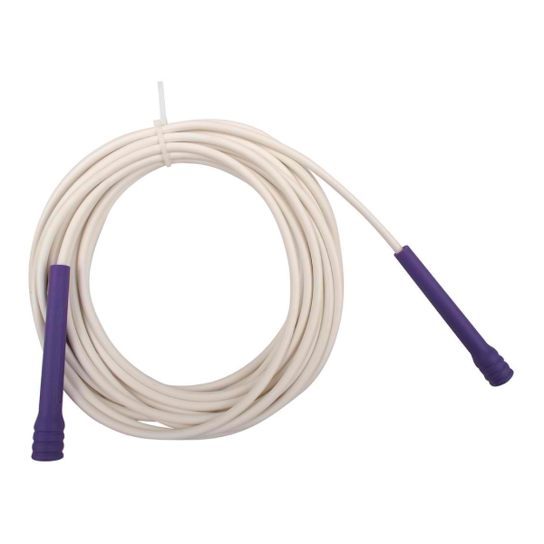 9.0m Skipping Rope - Purple Handles