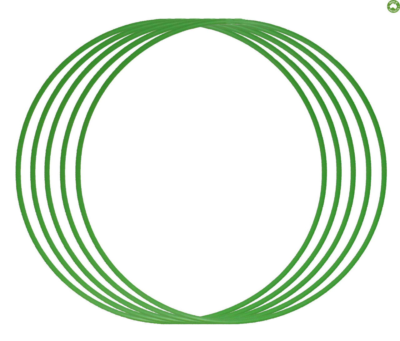 50cm Green Solid Hula Hoop