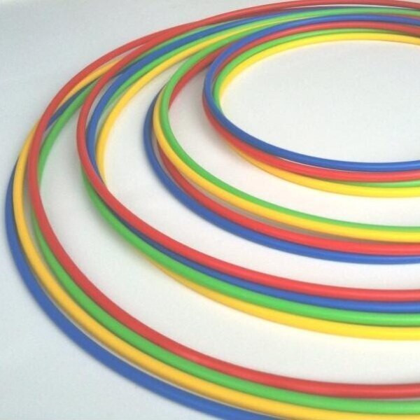 90cm Hula Hoop Assorted (50 Hoops)