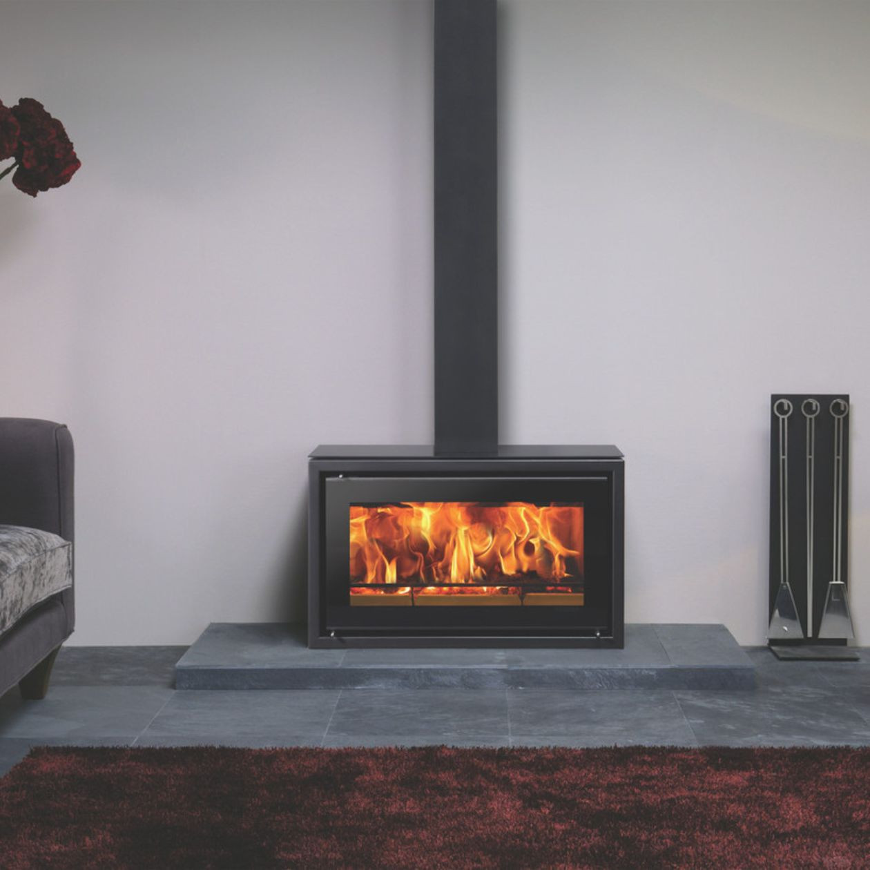 Stovax Studio 1 Freestanding Wood Burning Stove | West Country Fires