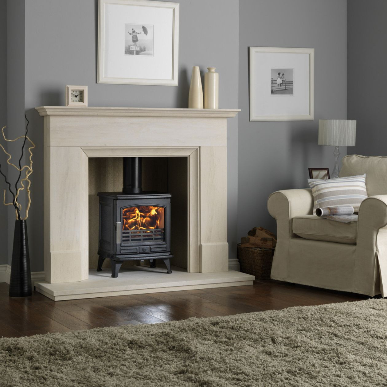 ACR Oakdale Multifuel Stove | West Country Fires