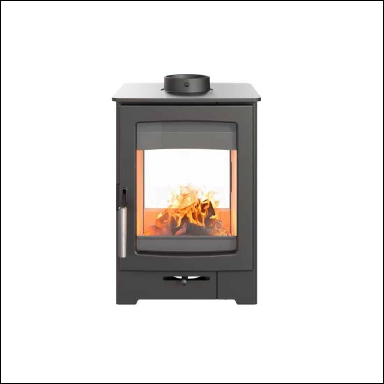 Parkray Aspect 4 DS ECO Wood Burning Stove | West Country Fires
