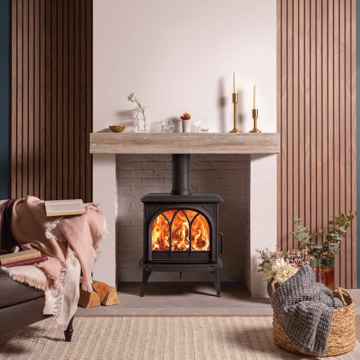 Stovax Huntingdon 30 Wood Burning Stove | West Country Fires