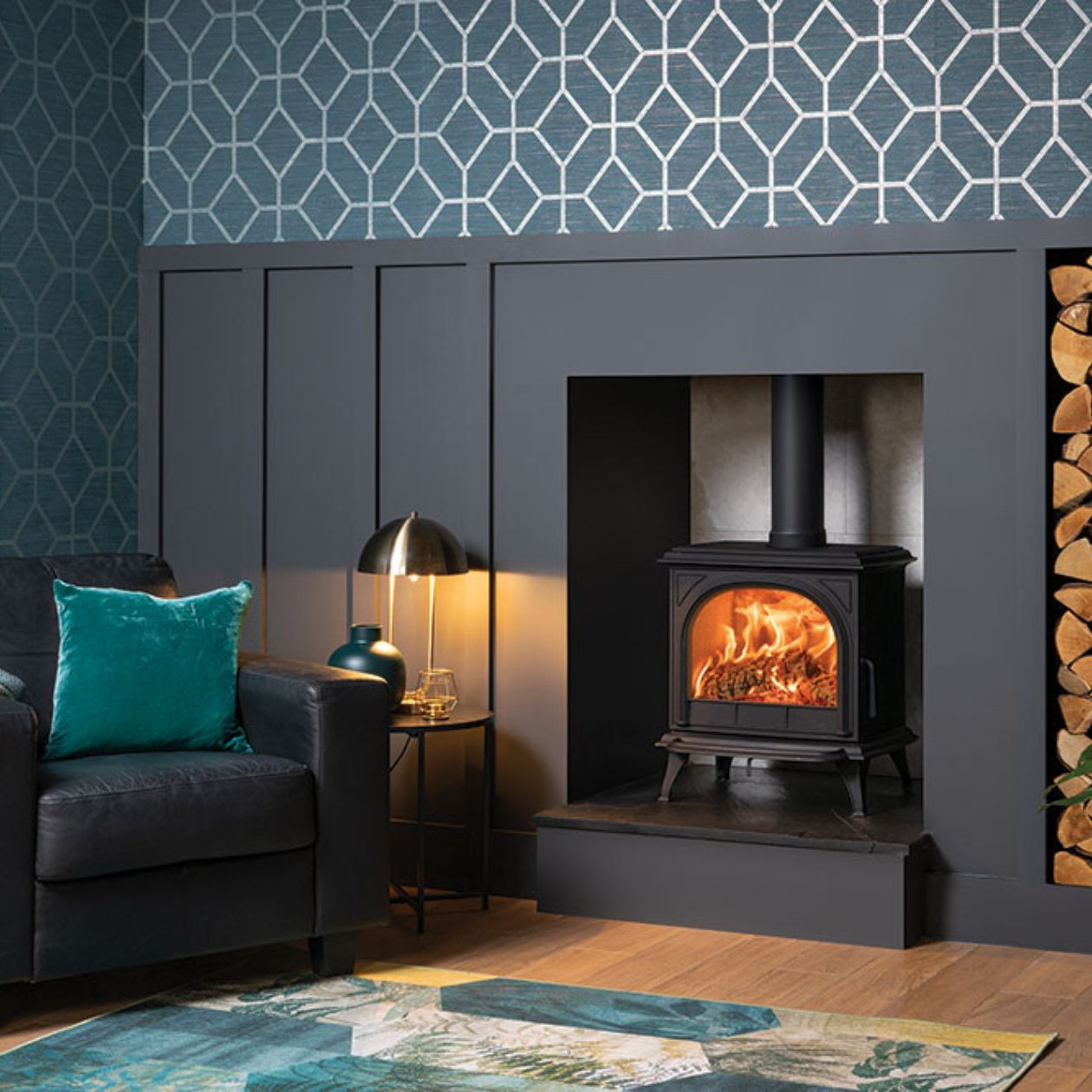 Stovax Huntingdon 30 Wood Burning Stove | West Country Fires