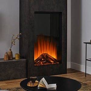 British Fires Knightwood Electric Fire