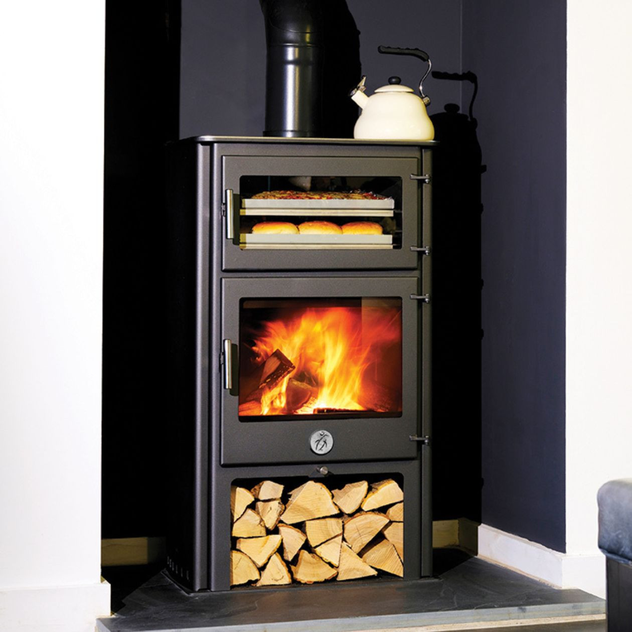 Chilli Penguin The Seventy Ate "78" Ecodesign Wood Burning Stove