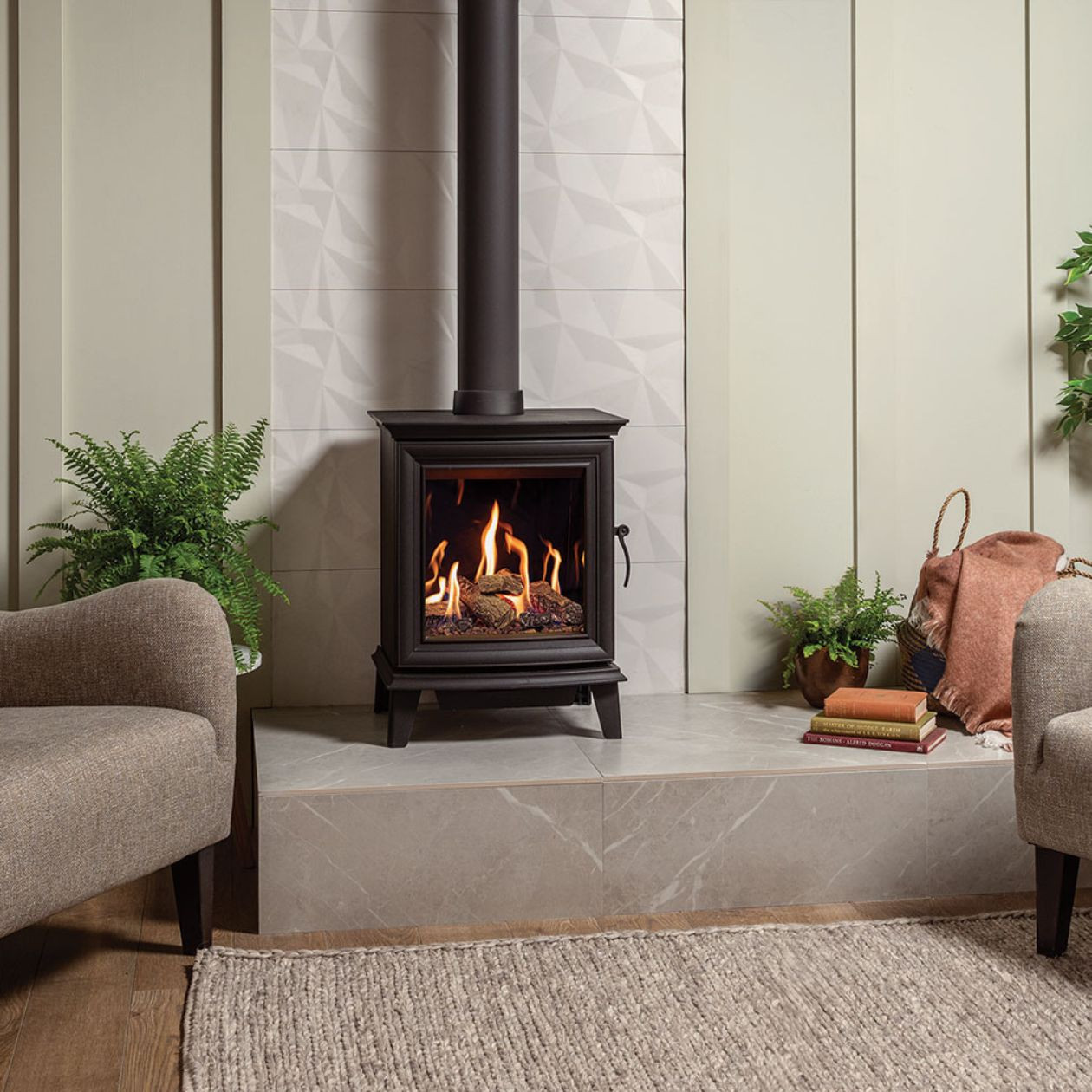 Gazco Chesterfield 5 Balanced Flue Gas Stove