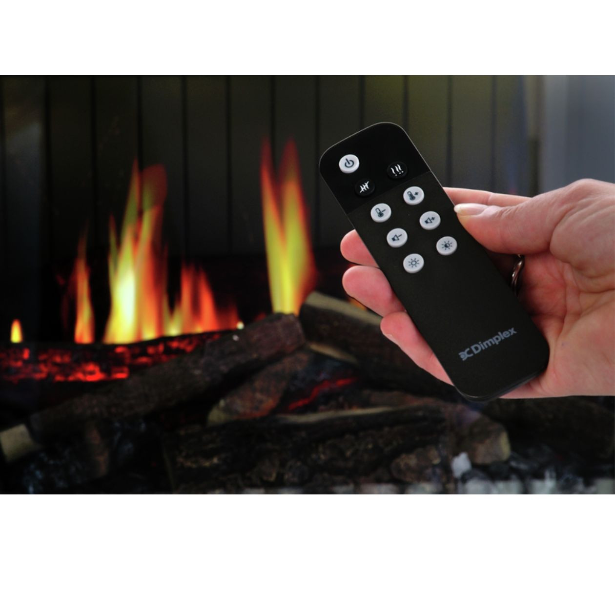 Dimplex Vista 70 III Opti-V Built In Electric Fire | West Country Fires