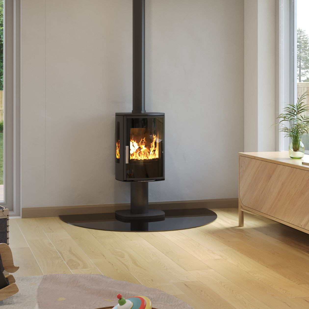 ACR NEO XP Wood Burning Stove