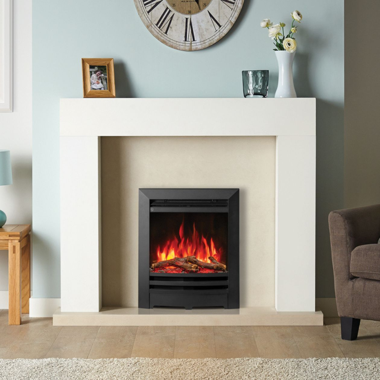Gazco Anya Inset Electric Fire - West Country Fires
