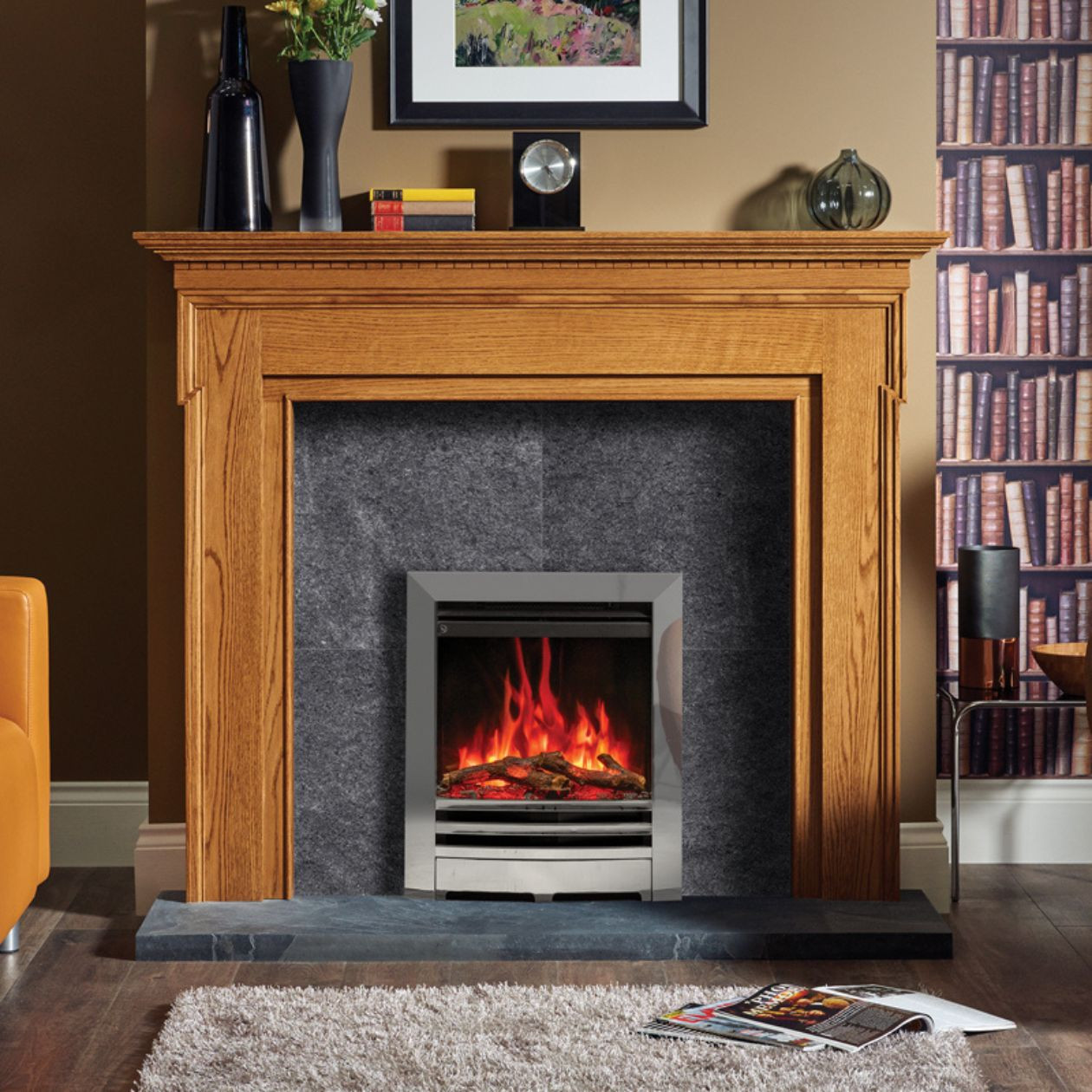 Gazco Anya Inset Electric Fire - West Country Fires