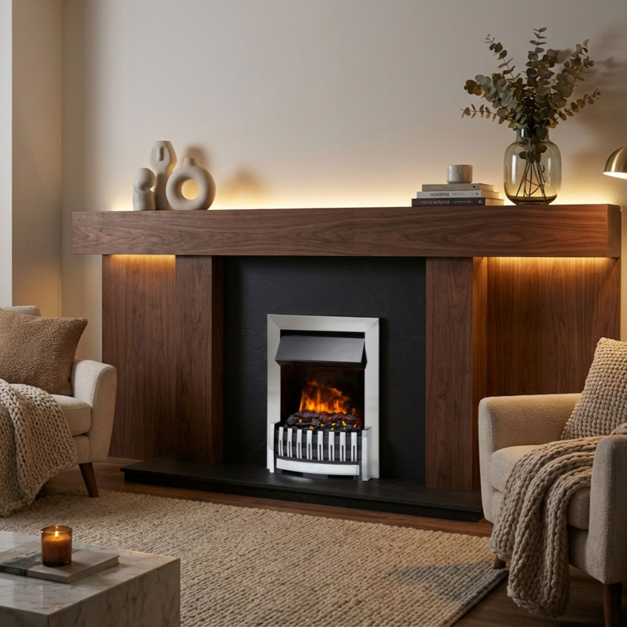 Dimplex Elsberry Optimyst Inset Electric Fire - West Country Fires