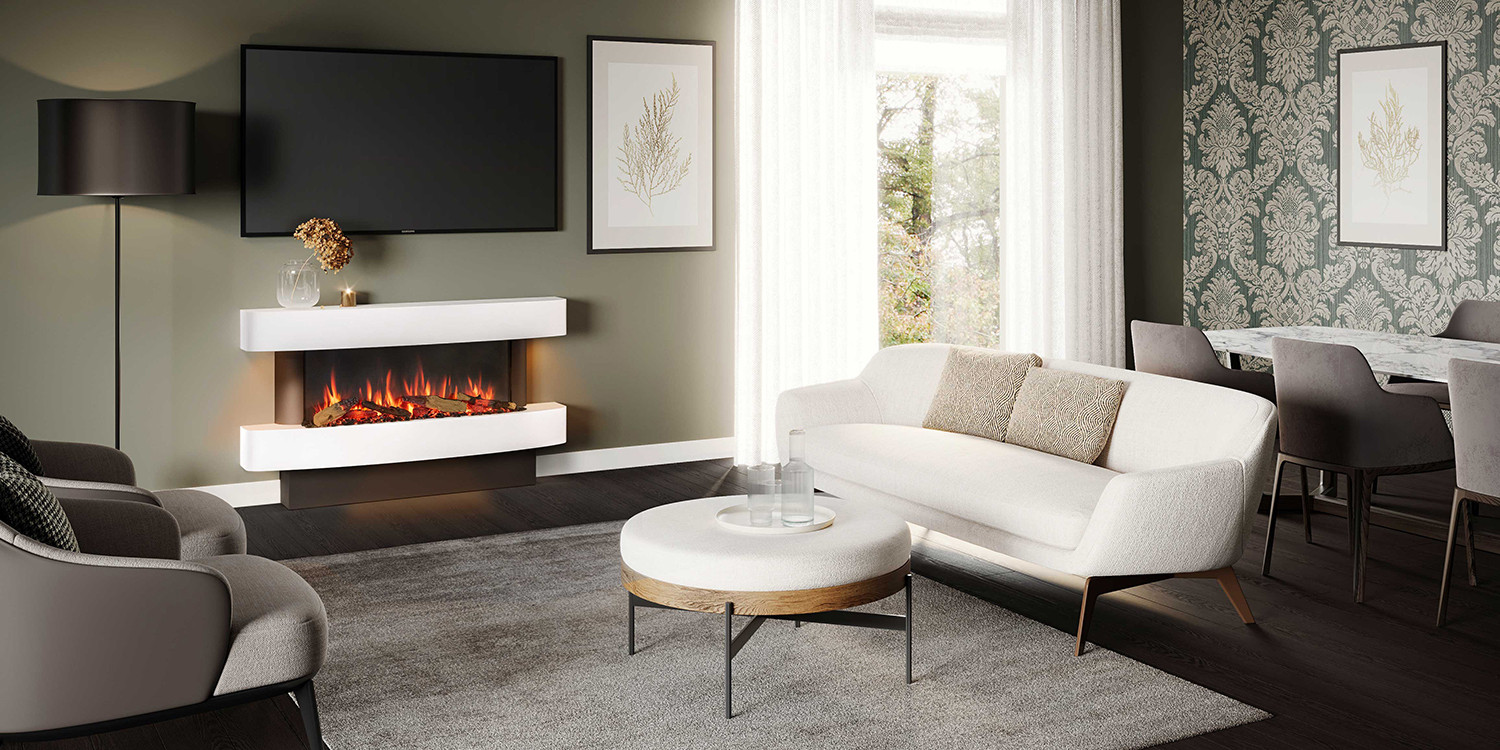 Hang on the Wall Electric Fires Southampton - West Country Fires