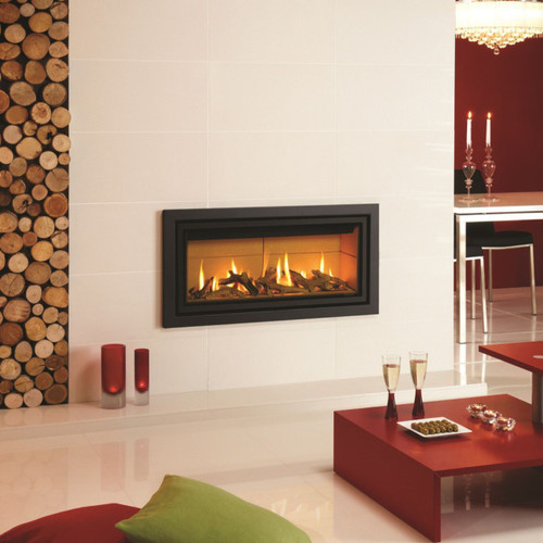 Gazco Studio 3 Balanced Flue Glass Fronted Gas Fire