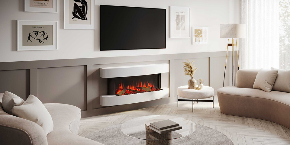 Fires - Electric Fires - Open Fronted Electric Fires - Page 1 - West ...