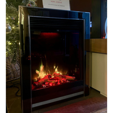 Ex-Display Evonic E-lectra C2 16" Inset Electric Fire - Argenta Fascia