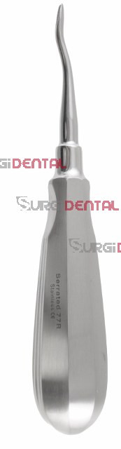 Serrated 77R Dental Root Elevator