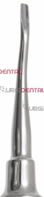Serrated 77R Dental Root Elevator