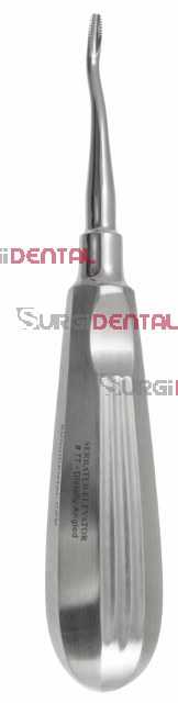 Serrated 77 Dental Root Elevator