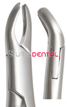 Extracting Forceps 18R, Upper Right Molars, Hook