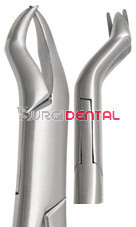 Extracting Forceps 88L, Upper Left Molars