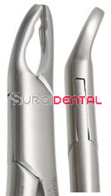 Extracting Forceps 150AS, Upper Universal, Split
