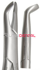 Extracting Forceps 222, Lower 3rd Molars