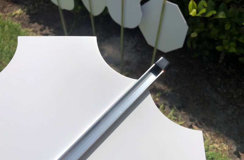 Aluminum Yard Sign Stakes | Security Signs & Decals