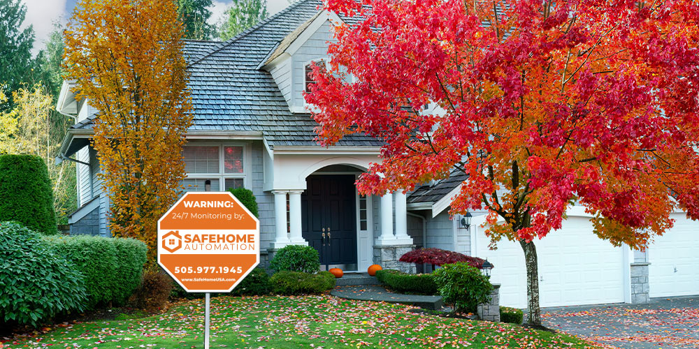 Fall Is the Perfect Time to Order Custom Security Signs