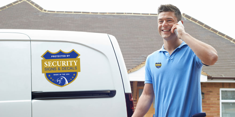 Security Signs and 5 Other Must-have Marketing Tools