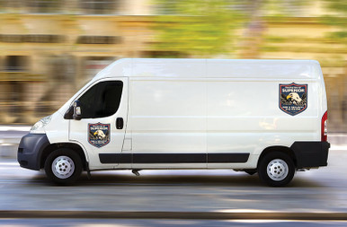 Security Fleet Vehicle Magnets | Security Signs & Decals