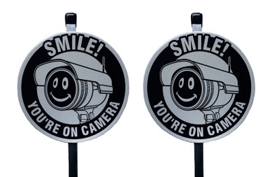 Smile You’re On Camera Sign | Security Signs & Decals