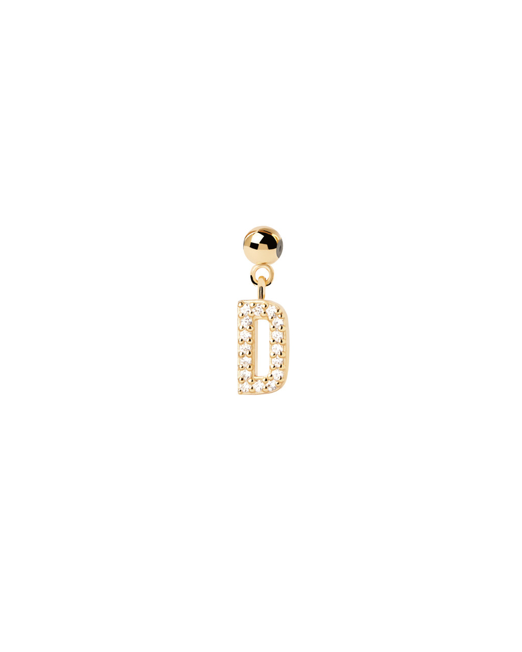 PDPAOLA Letter D Charm - Heart and Grace Pty Ltd