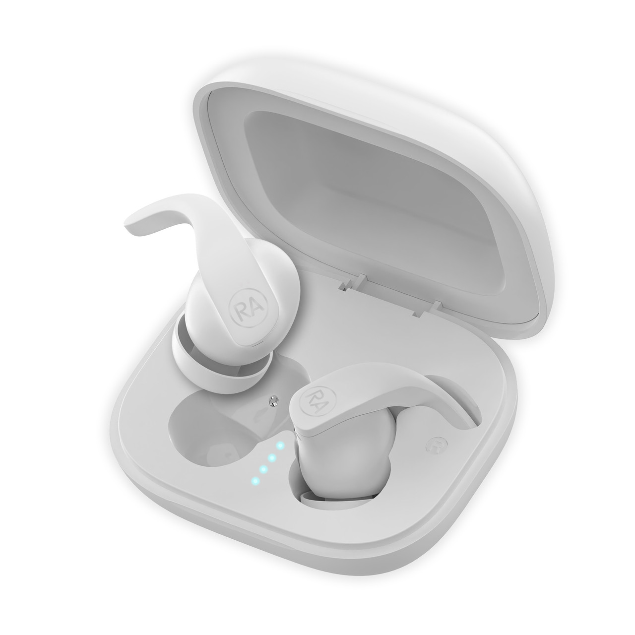 Reflex Active Spots In-Ear Earbuds - WHITE - Heart and Grace Pty Ltd