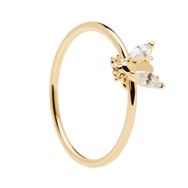 ZAZA BUZZ GOLD RING - Heart and Grace Pty Ltd