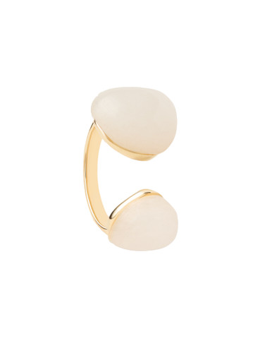 PDPAOLA Quartz Gravity Ring - Heart and Grace Pty Ltd