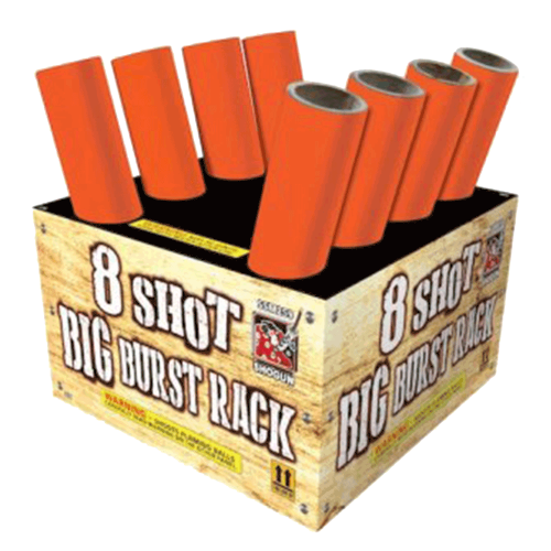 Big Burst Rack - LowCountry Fireworks