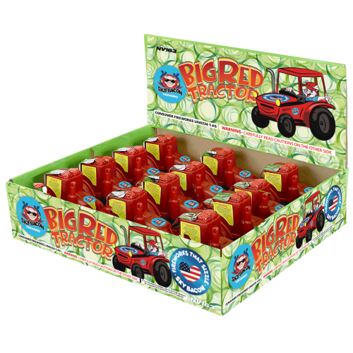Big Red Tractor - LowCountry Fireworks