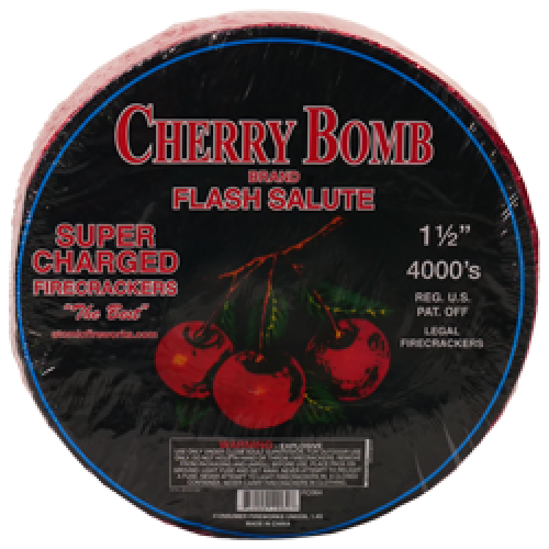Cherry Bomb Firecrackers 4000s - Low Country Fireworks