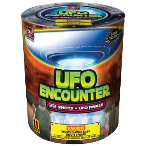 UFO Encounter (girandola) - LowCountry Fireworks