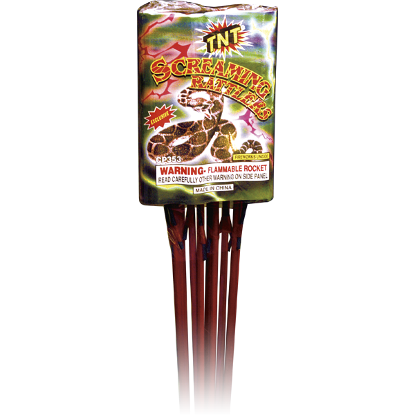 TNT Screaming Rattlers