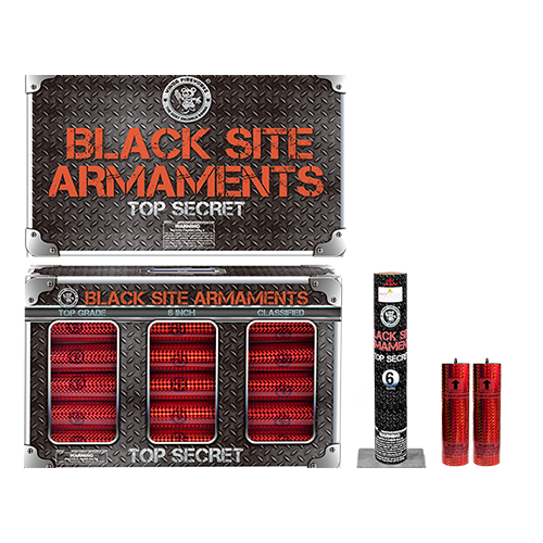 Black Site Armaments 6-Inch Shells - LowCountry Fireworks