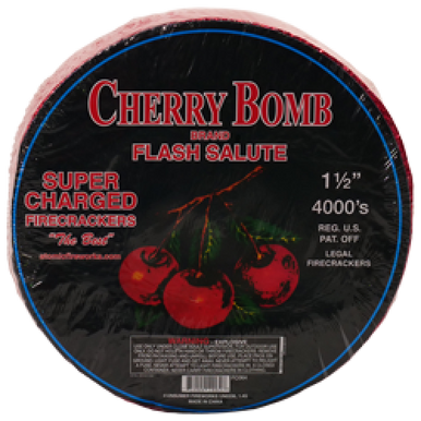 Cherry Bomb Firecrackers 4000s - LowCountry Fireworks