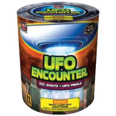 UFO Encounter (girandola) - LowCountry Fireworks