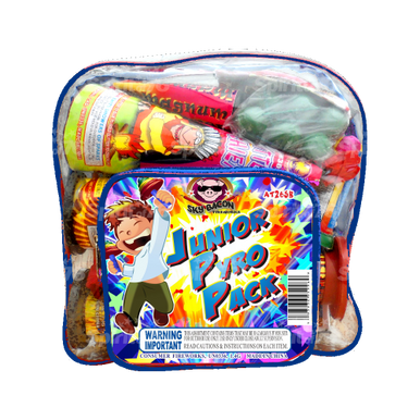 Junior Pyro Pack (S&S) - LowCountry Fireworks