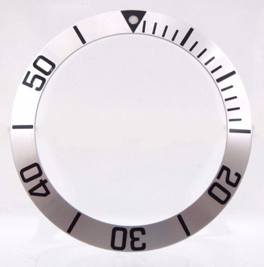 Grey Bezel Insert For Omega Seamaster - Rics Watch Repair