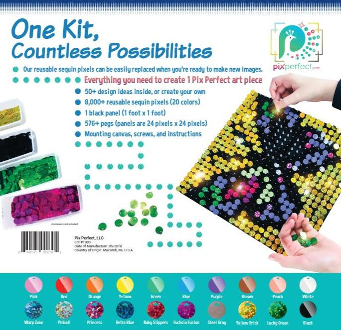 Pixel Art Kit by Pix Perfect - Buy at Not Just Toyz