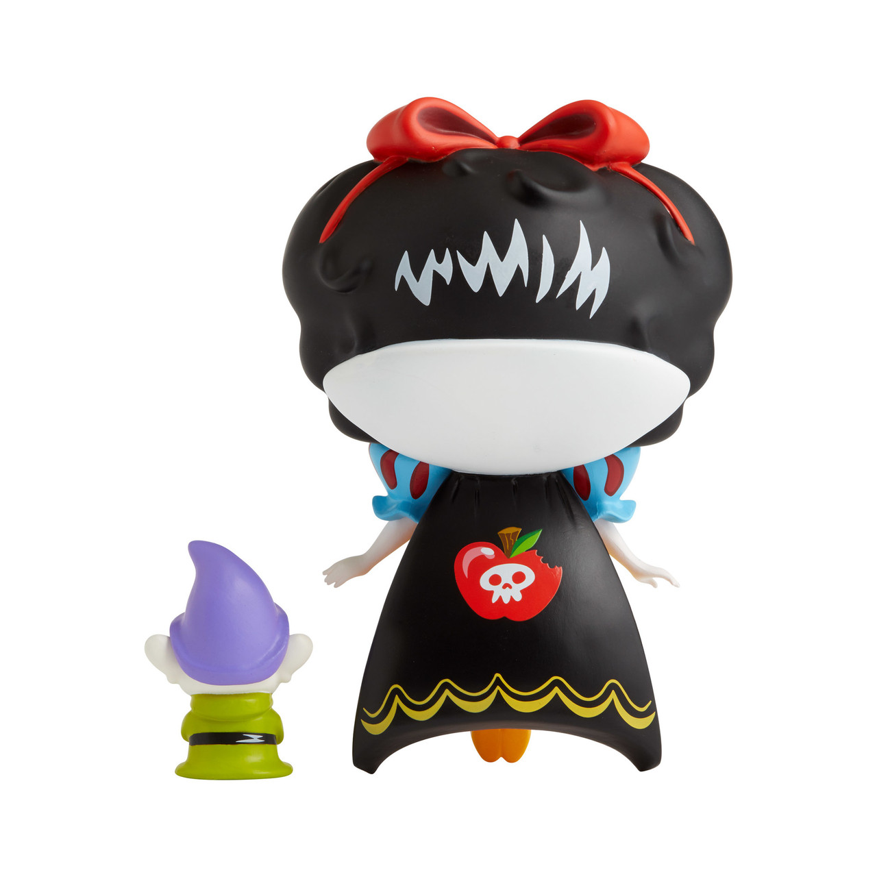 Disney The World of Miss Mindy Snow White With Dopey Vinyl Figure - Buy ...