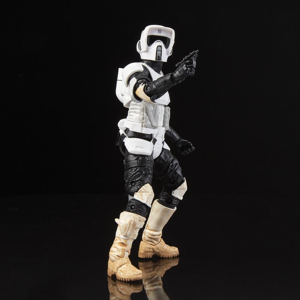 Star Wars The Black Series Archive Biker Scout 6-Inch Scale Figure ...